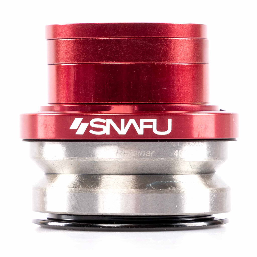 Snafu Fontanel Headset - Red