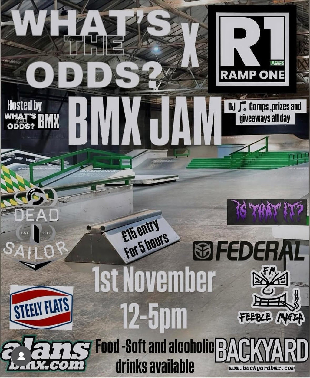 What's The Odds BMX Jam 2025
