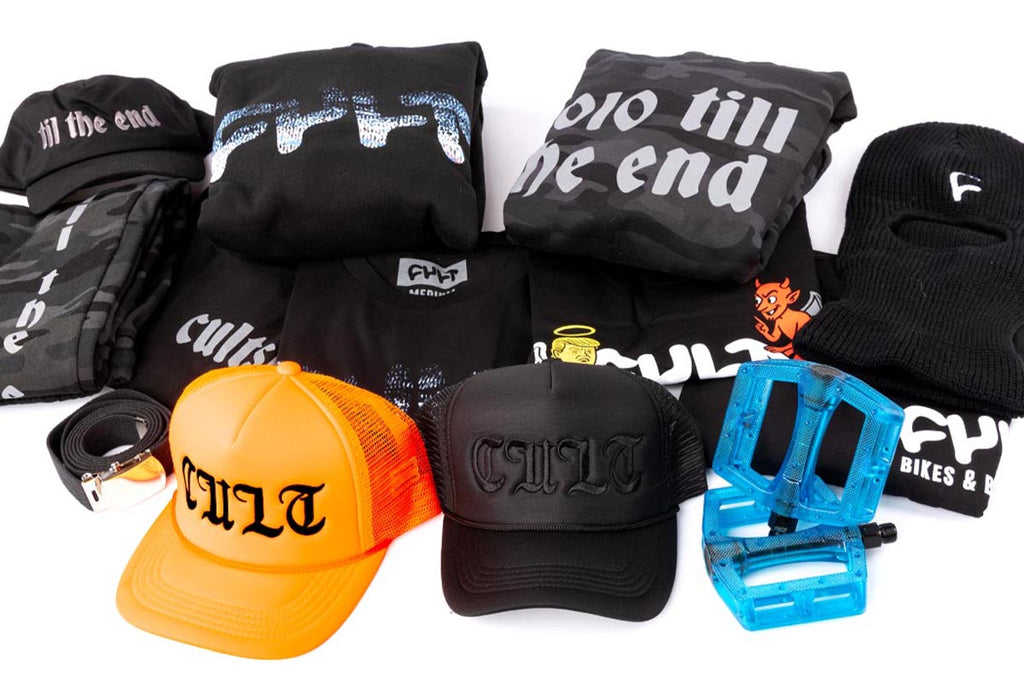 New Arrivals - Cult BMX Clothing