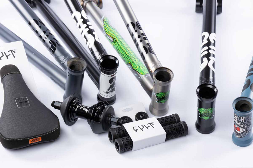 New Cult BMX Parts | Cult Crew | Trey Jones | Devon Smillie frame
