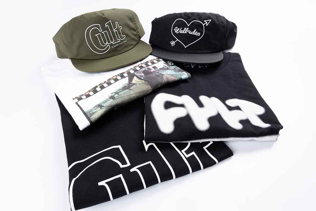 New Cult BMX clothing arrivals at Backyard BMX