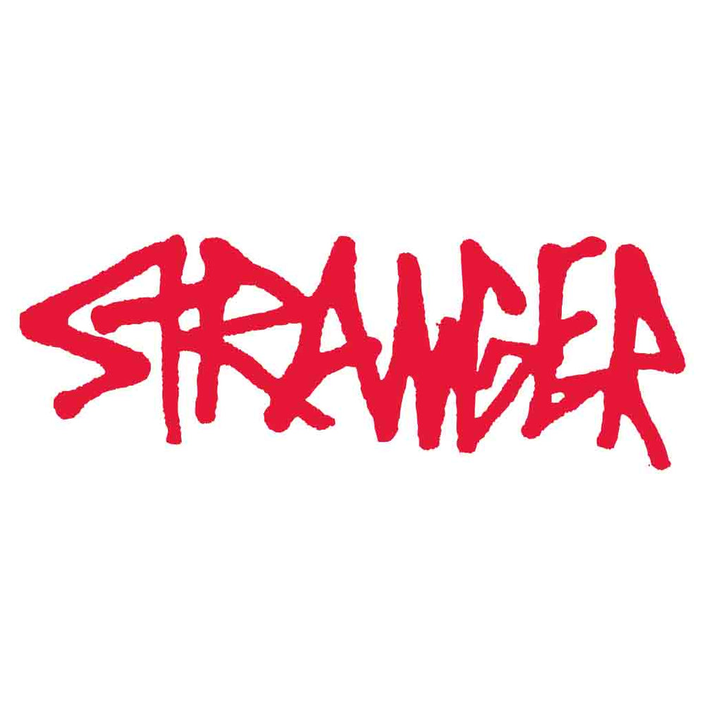 Stranger Outline Sticker Pack