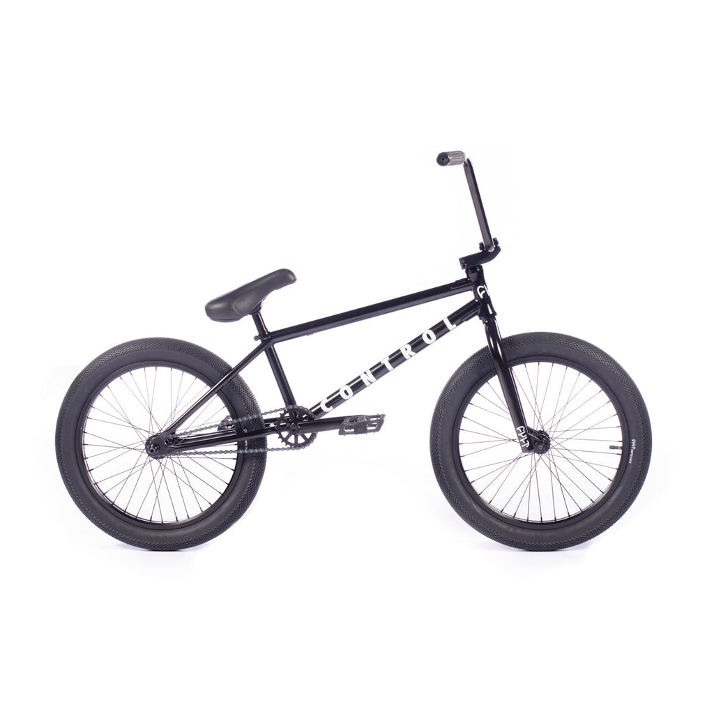 Cult 2022 Control 20" BMX Bike - Black 20.75" | Cult BMX