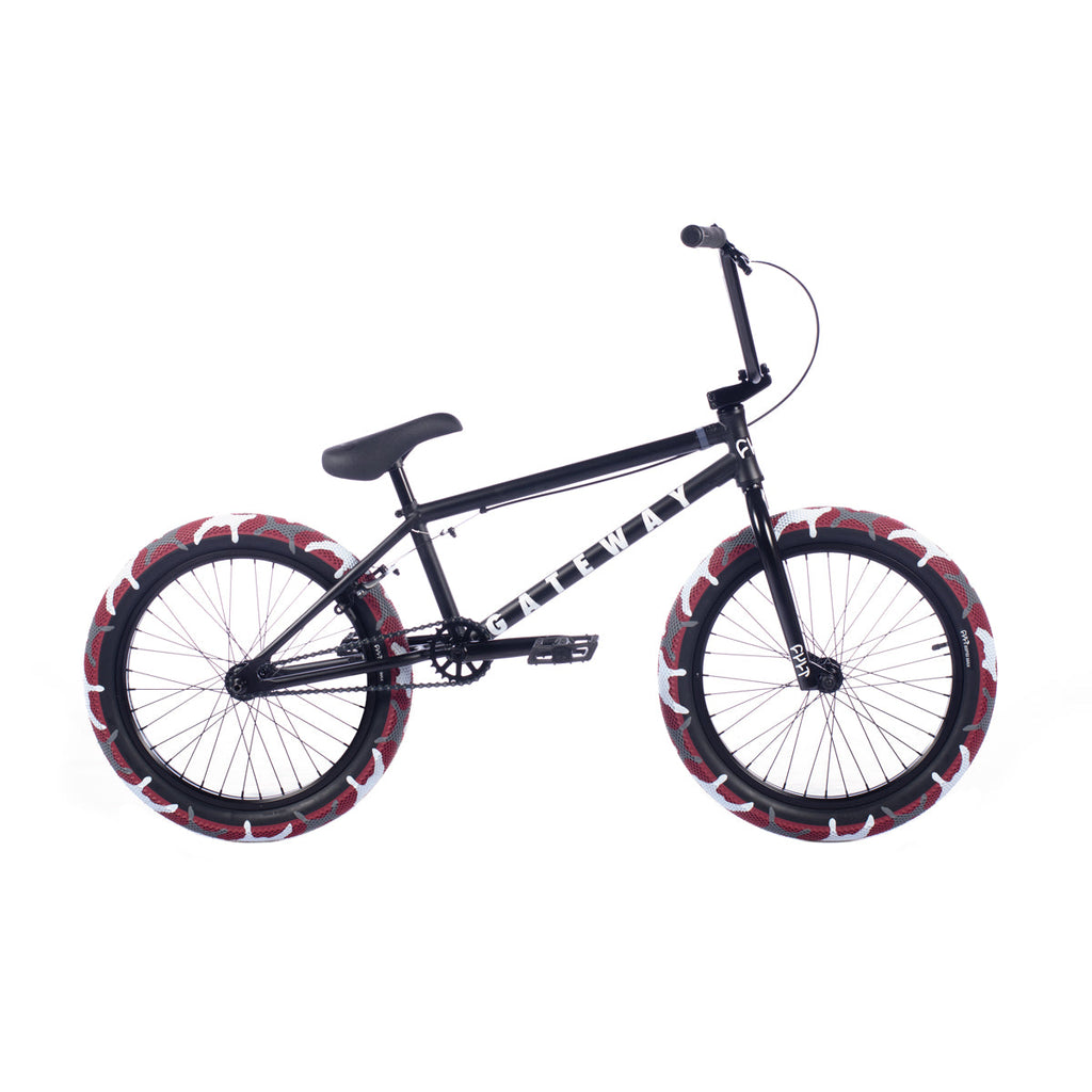 Cult Gateway 20" Black Bike | Cult BMX bikes | Backyard