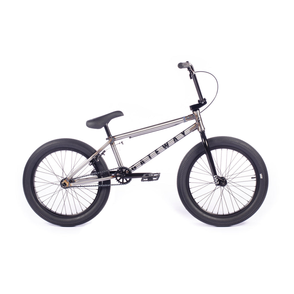 Cult Gateway 20" Raw Bike | Cult Crew BMX | Backyard BMX