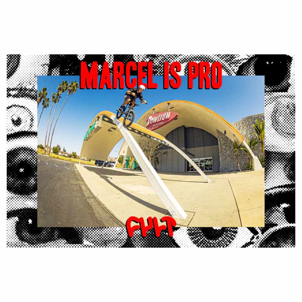 Cult Marcel Andersen Poster | Cult BMX | Backyard Hastings