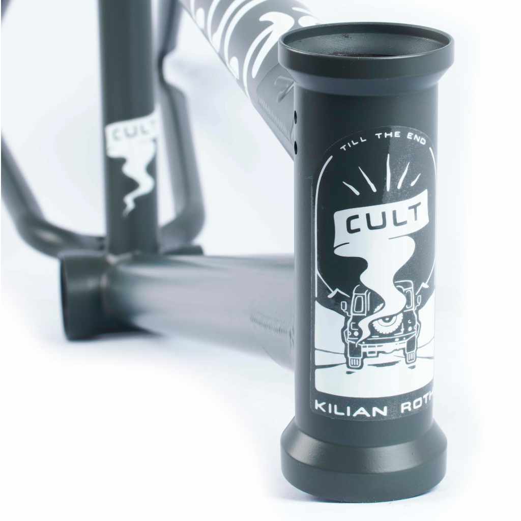 Cult Shorty IC Frame - Killian Keswick Green | Cult BMX | Backyard BMX