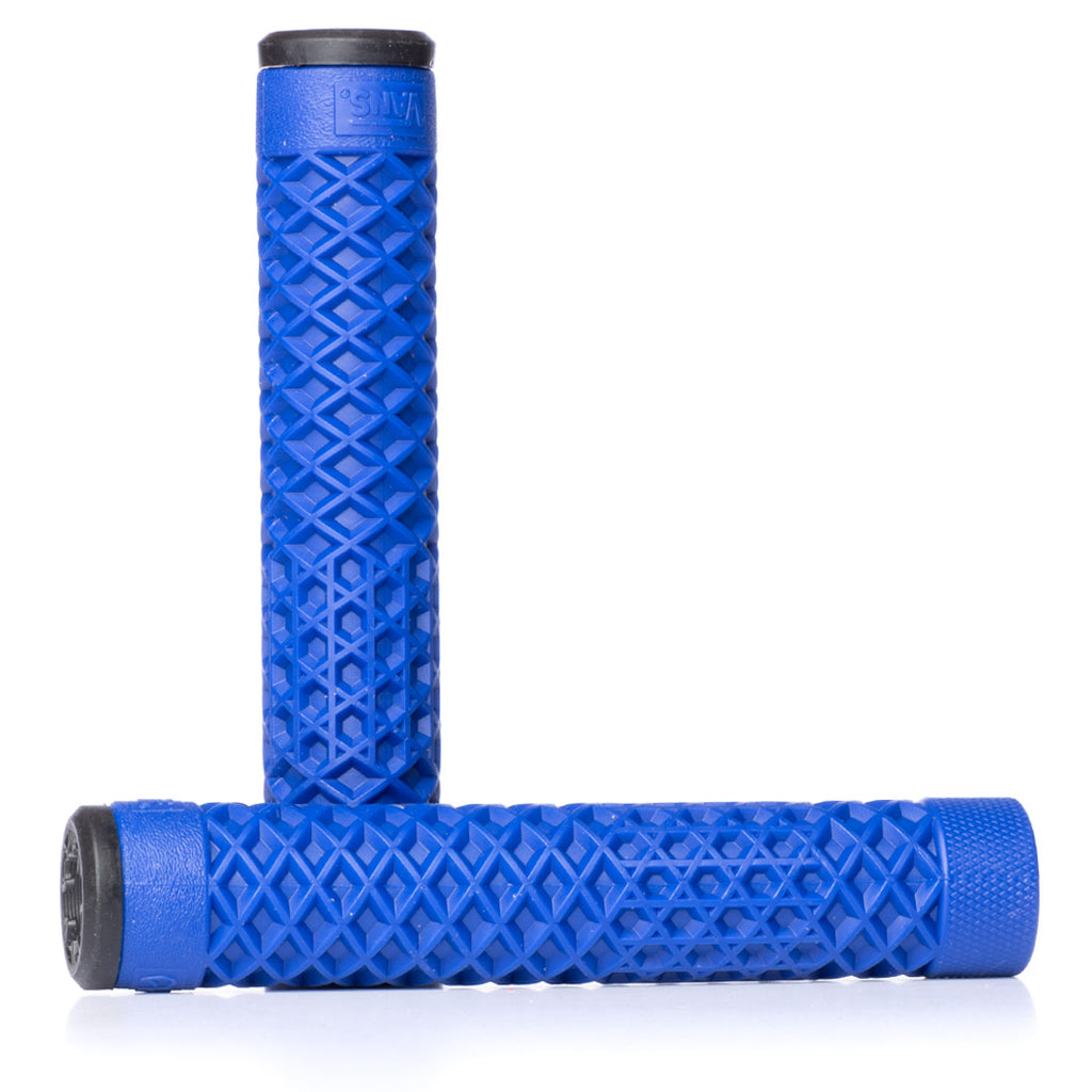 Cult Vans Waffle Sole Flangeless Grips - Blue | Cult BMX | Backyard BMX