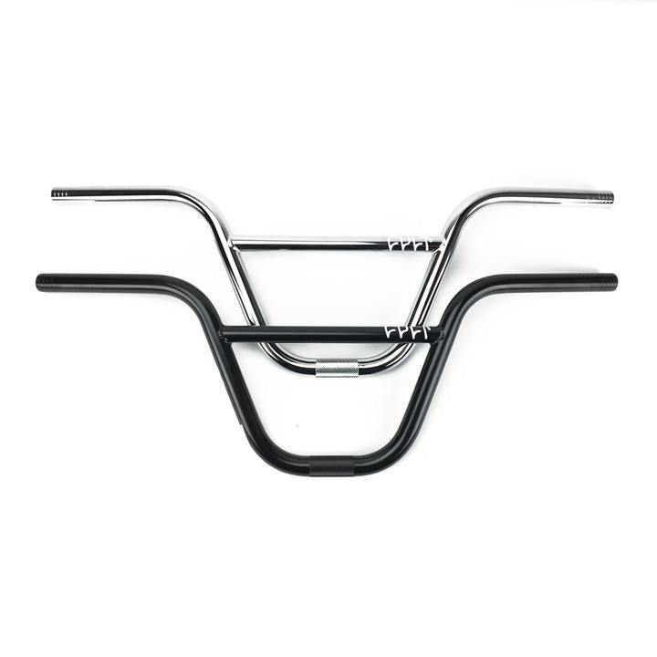 Cult Crew Juvi Bars - Black 8" | Cult BMX | Backyard BMX