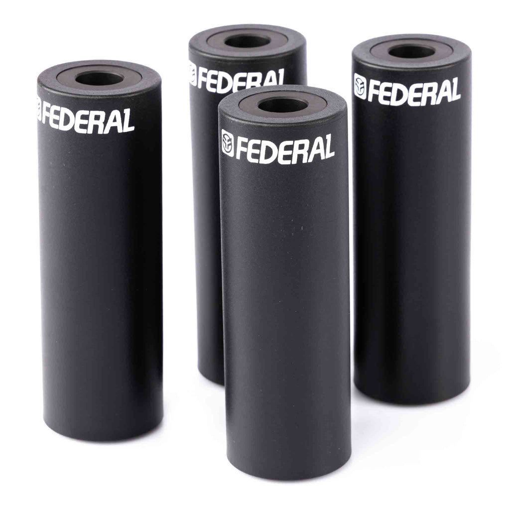 Federal 4.5" Plastic / Alloy pegs four pack | Backyard BMX