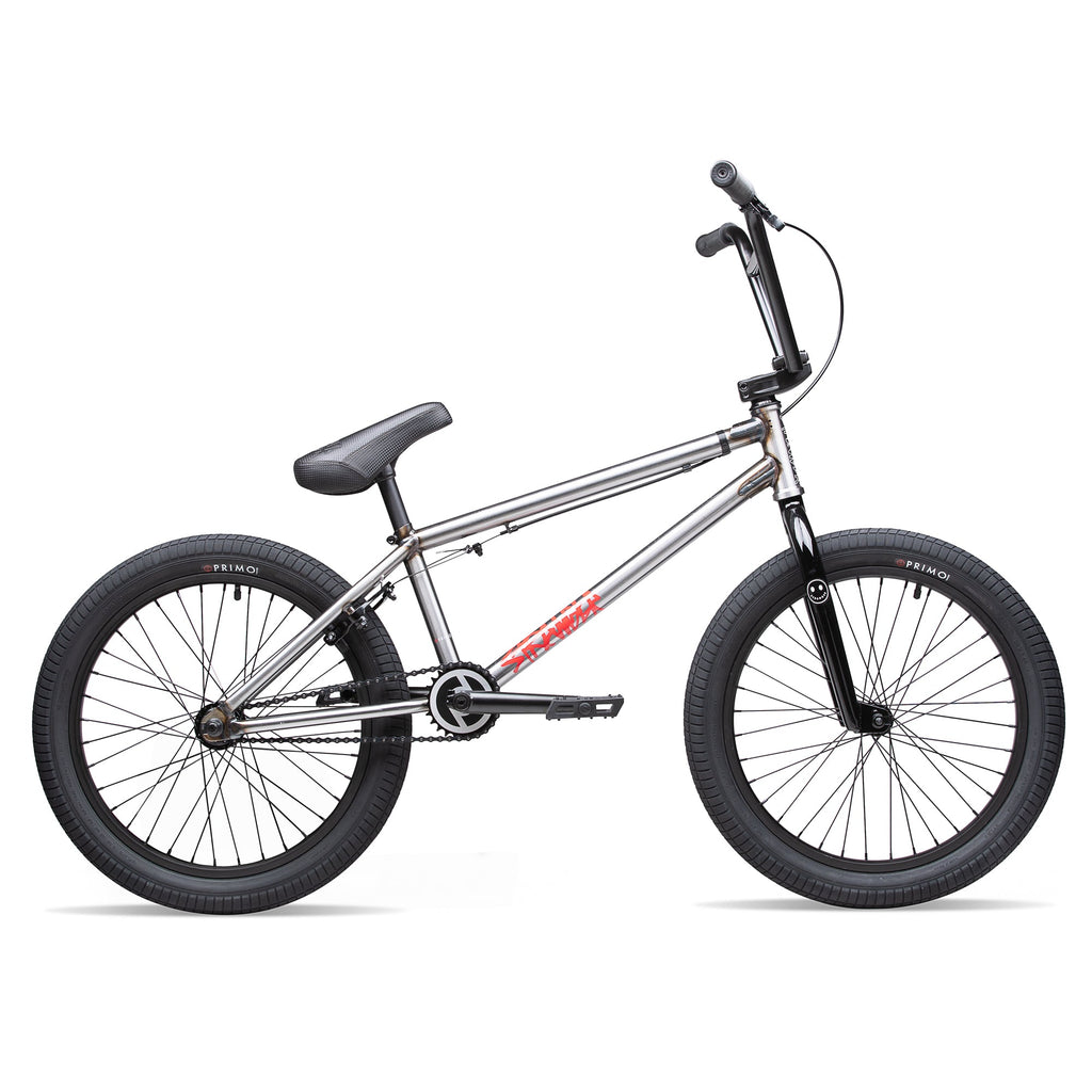 Stranger 2021 Spitfire 20" BMX Bike - Gloss Raw 20.75"