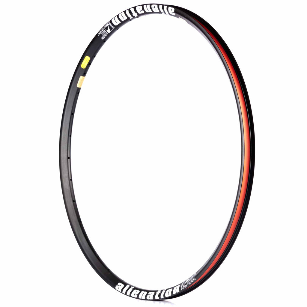 Alienation Mischief TCS 26" Rim - Black 32 Hole