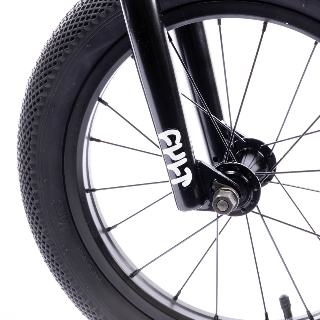 Cult Juvenile 16" BMX Bike Black 16.5" | Cult Crew BMX