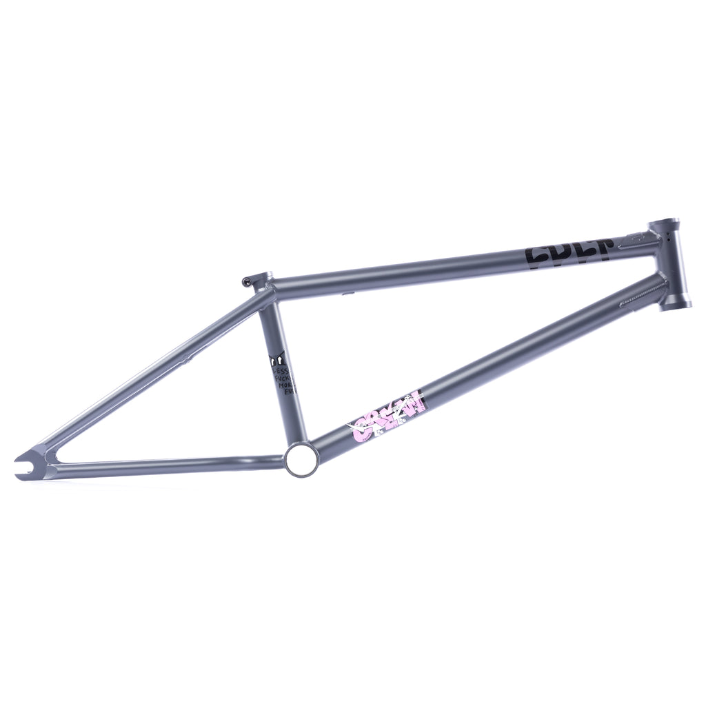 Cult Crew Frame - Jaume Sintes Gun Metal Grey | Cult BMX