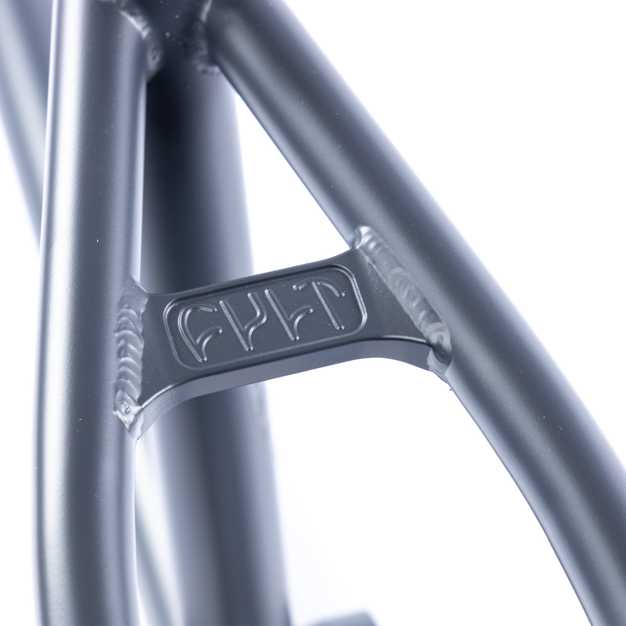 Cult Crew Frame - Jaume Sintes Gun Metal Grey | Cult BMX