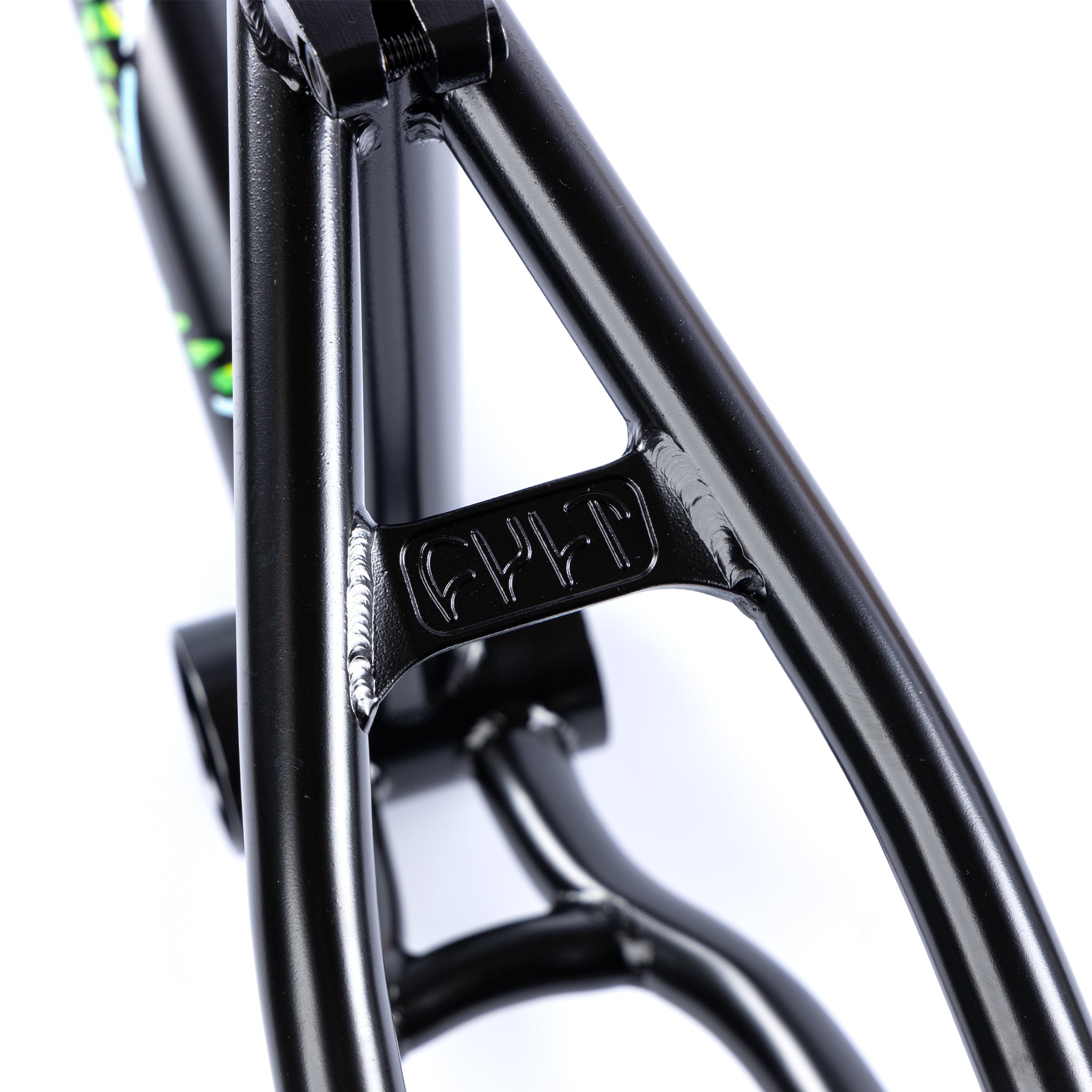 Cult Trey Frame - Black | Cult BMX | BMX Frame | Backyard BMX