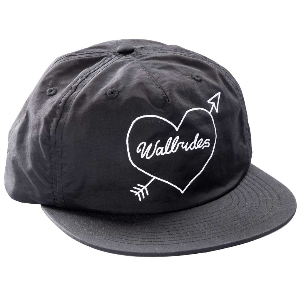 Cult Wallrides Cap - Black | BMX caps and clothing | Backyard BMX