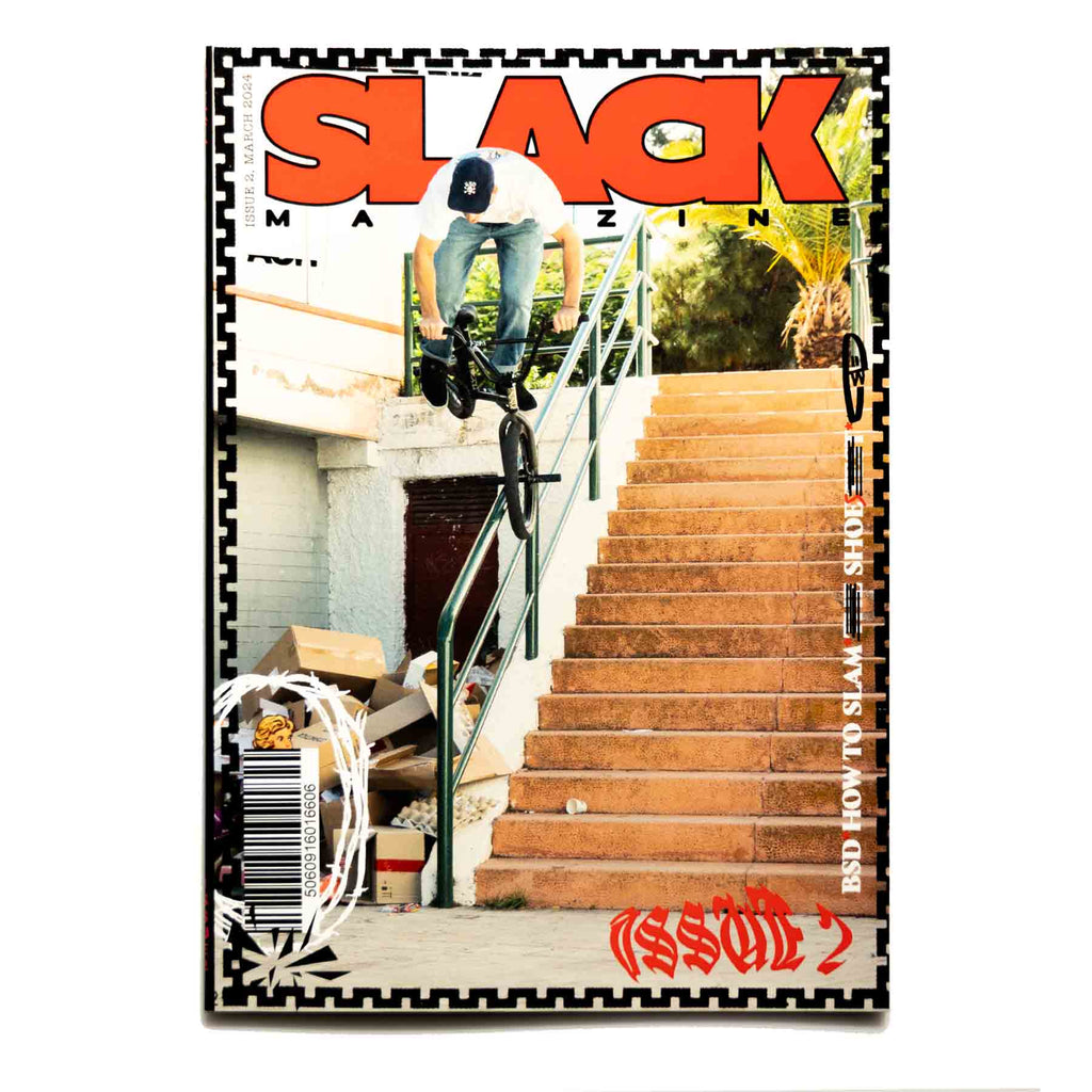 Slack BMX Magazine Issue 2 | Slack mag | Backyard BMX