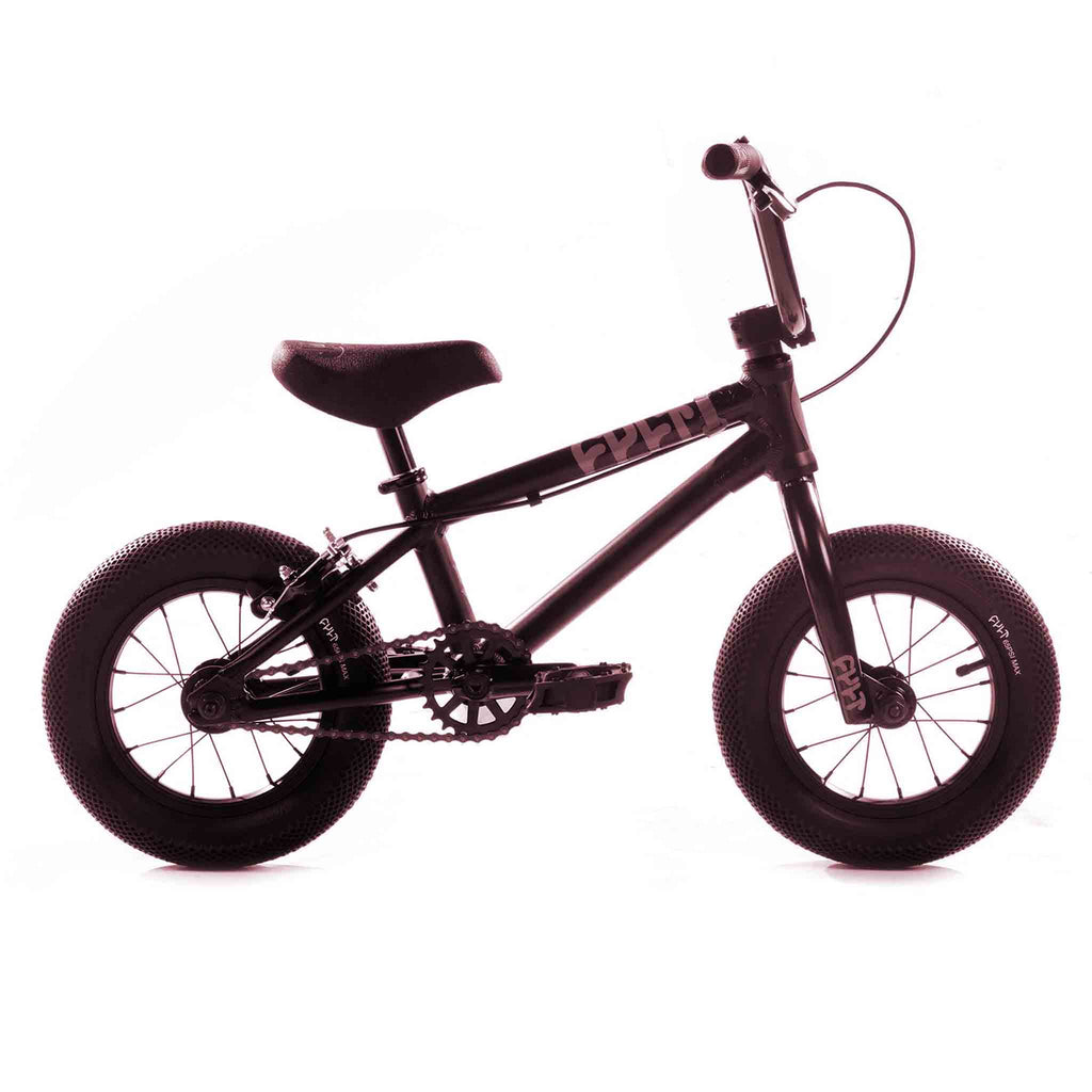Cult Juvenile 12" BMX Bike Black | Cult BMX | Backyard