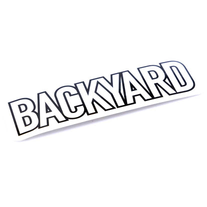 Stickers – Backyard BMX