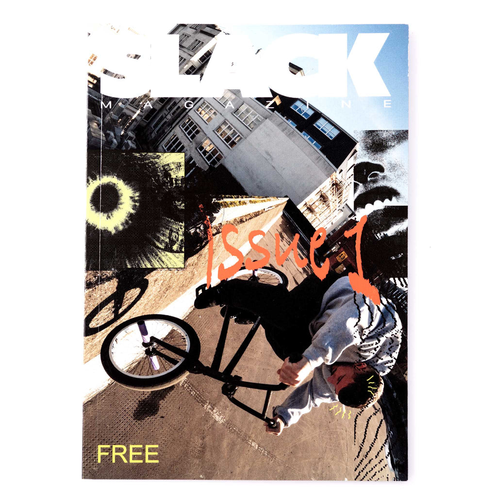 Slack Magazine Issue 1 | BMX Magazine | Backyard BMX Hastings