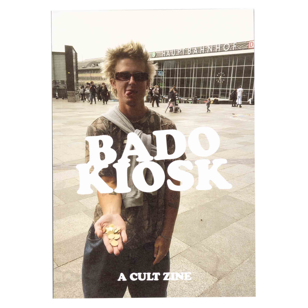 Bado Kiosk 'A Cult Zine' 100 pages | Cult BMX | Backyard
