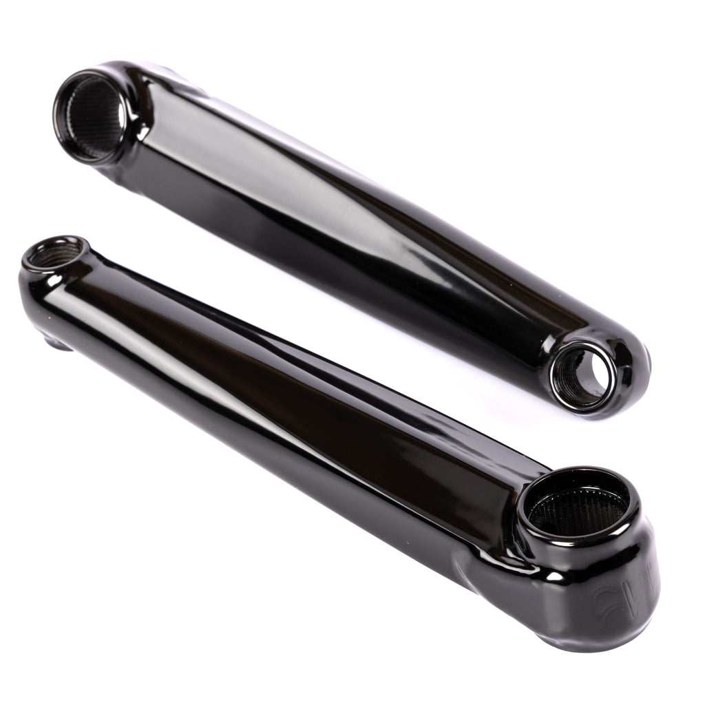 Cult 22mm Hawk V2 Cranks Black | Cult BMX | Backyard BMX
