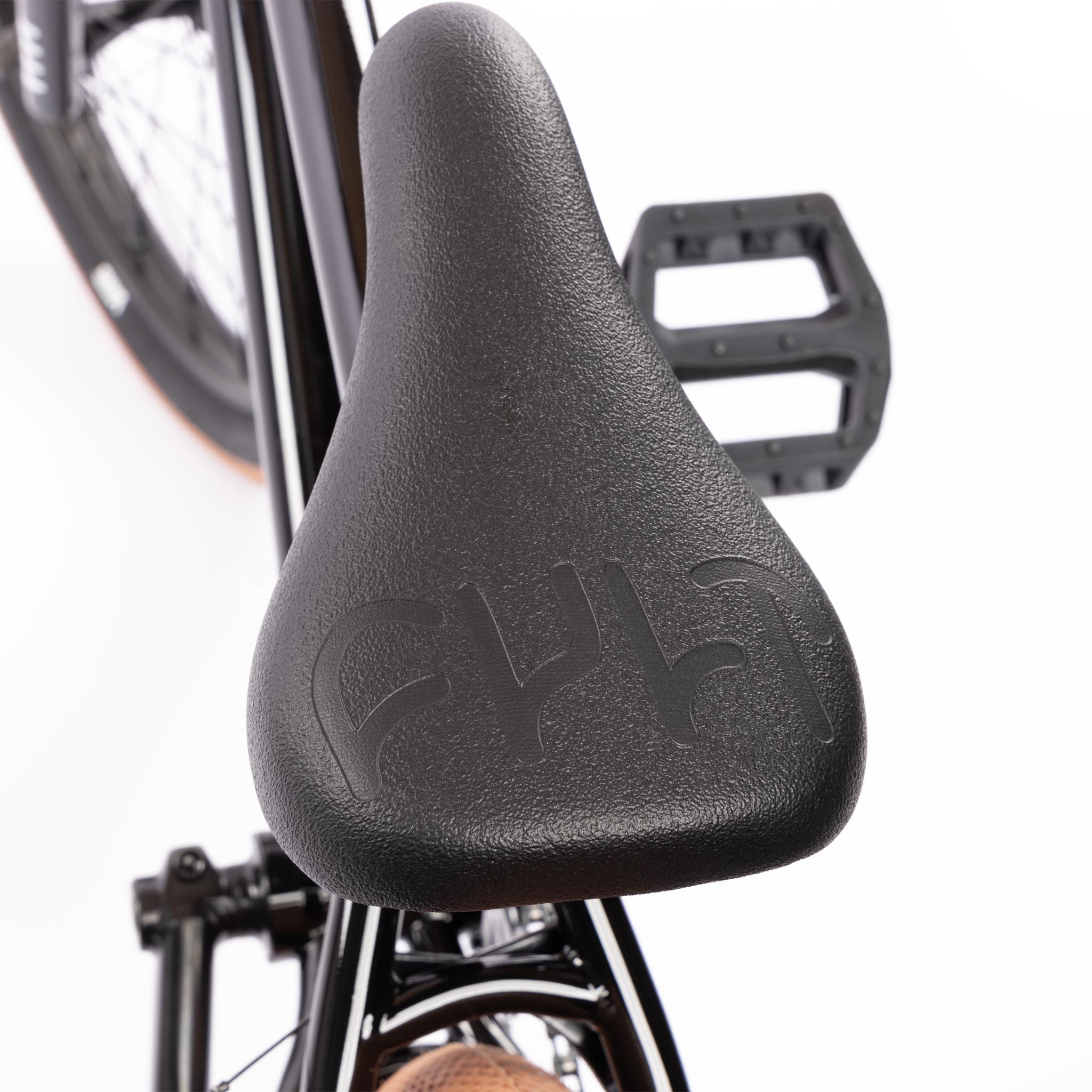 Cult 2024 Gateway BMX Bike Black With Gum Tyres | Cult