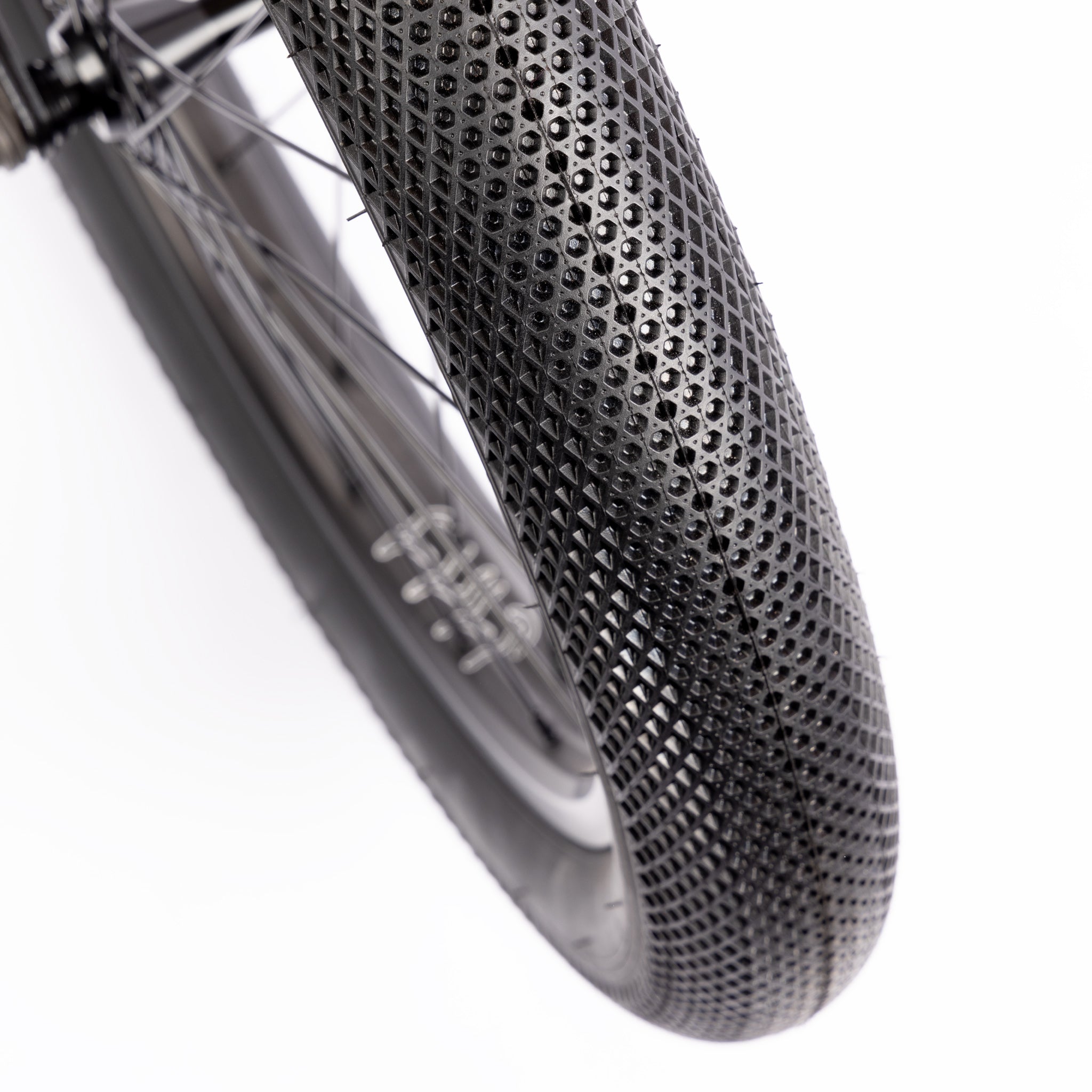 Cult 2024 Access BMX Bike Raw With Grey Camo Tyres | Cult