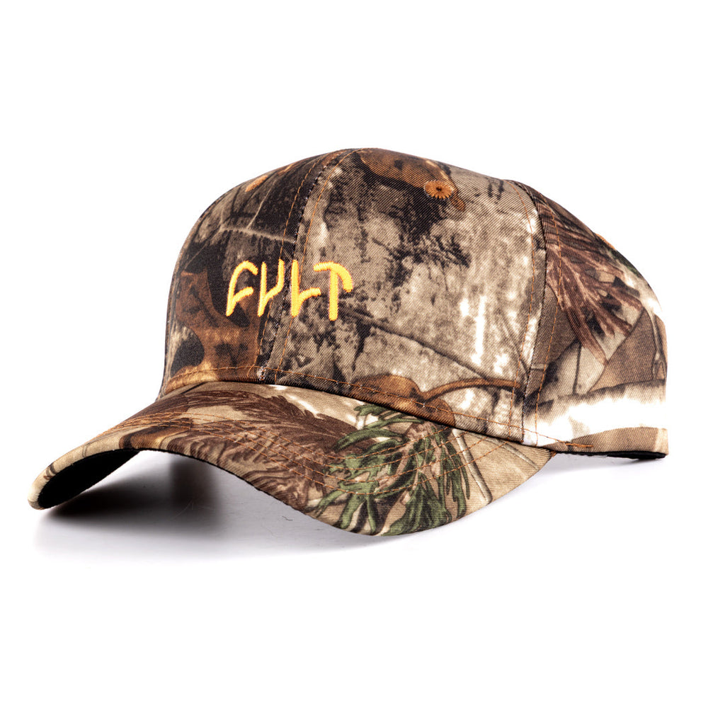 Cult Real Tree Father Cap | Cult BMX | Backyard UK BMX Shop