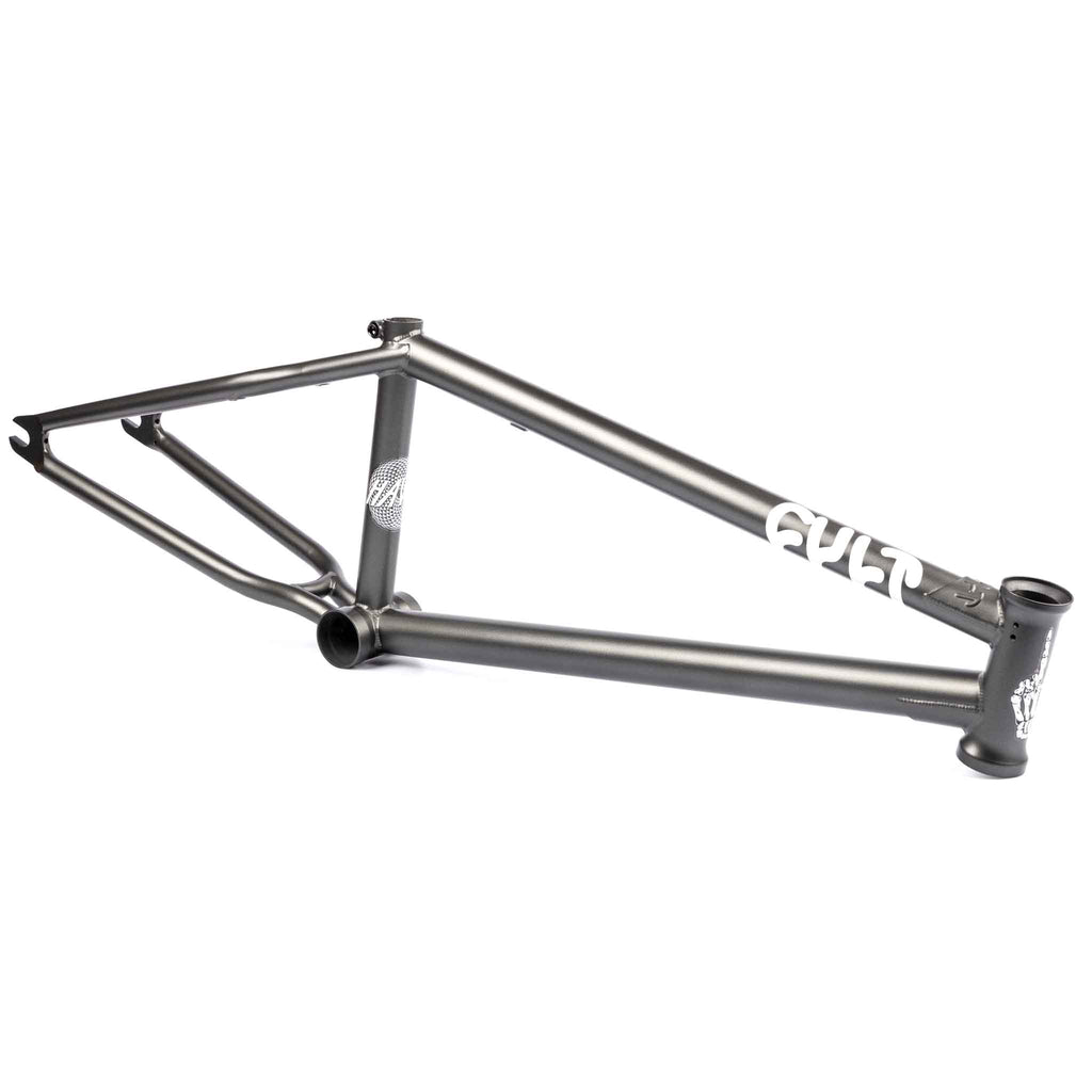 Cult BMX Hawk Frame Gun Metal Grey | Cult BMX | Backyard