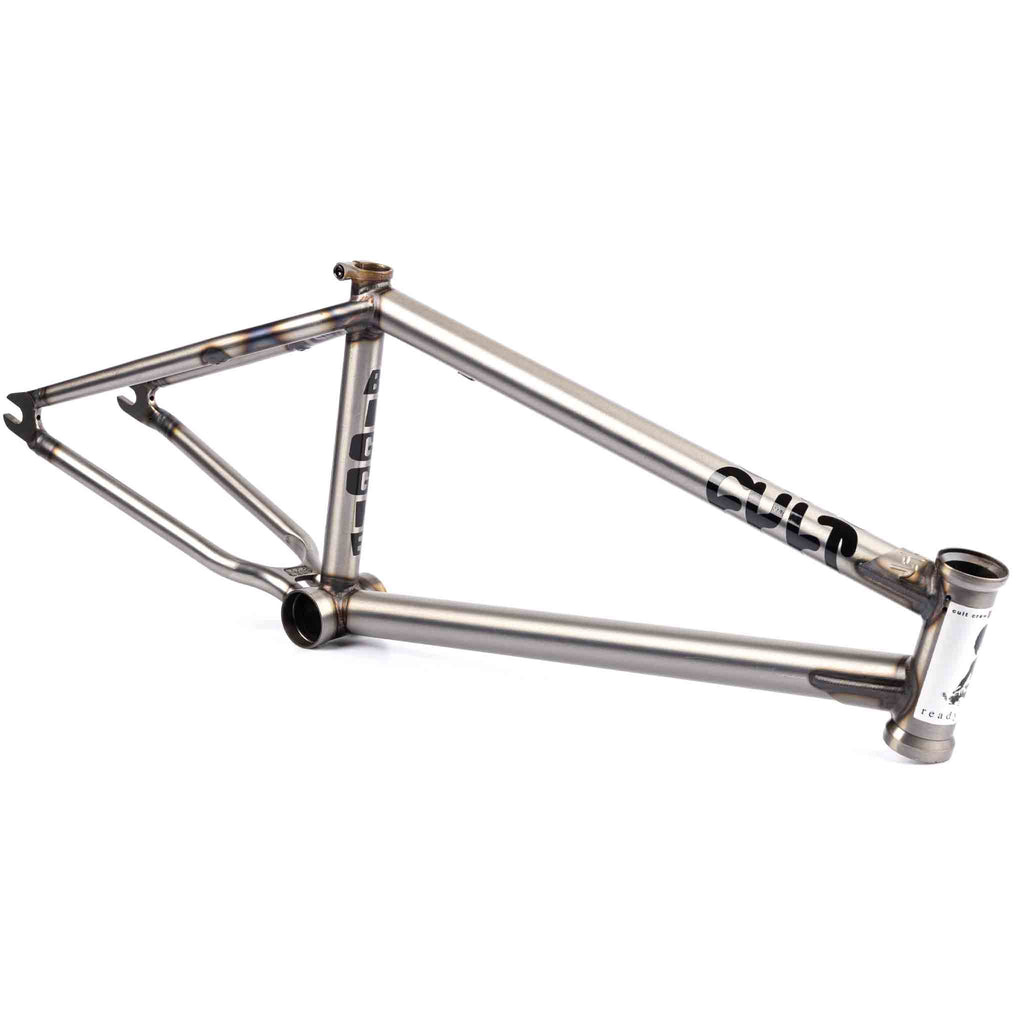 Cult BMX Biggie Devon Smillie Frame Raw | Cult Crew