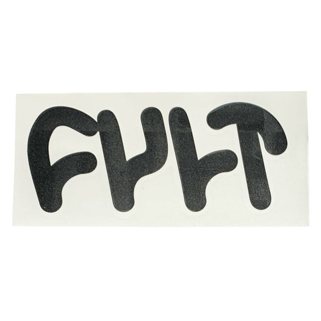 Cult Thick Logo Sticker | BMX stickers | Backyard BMX