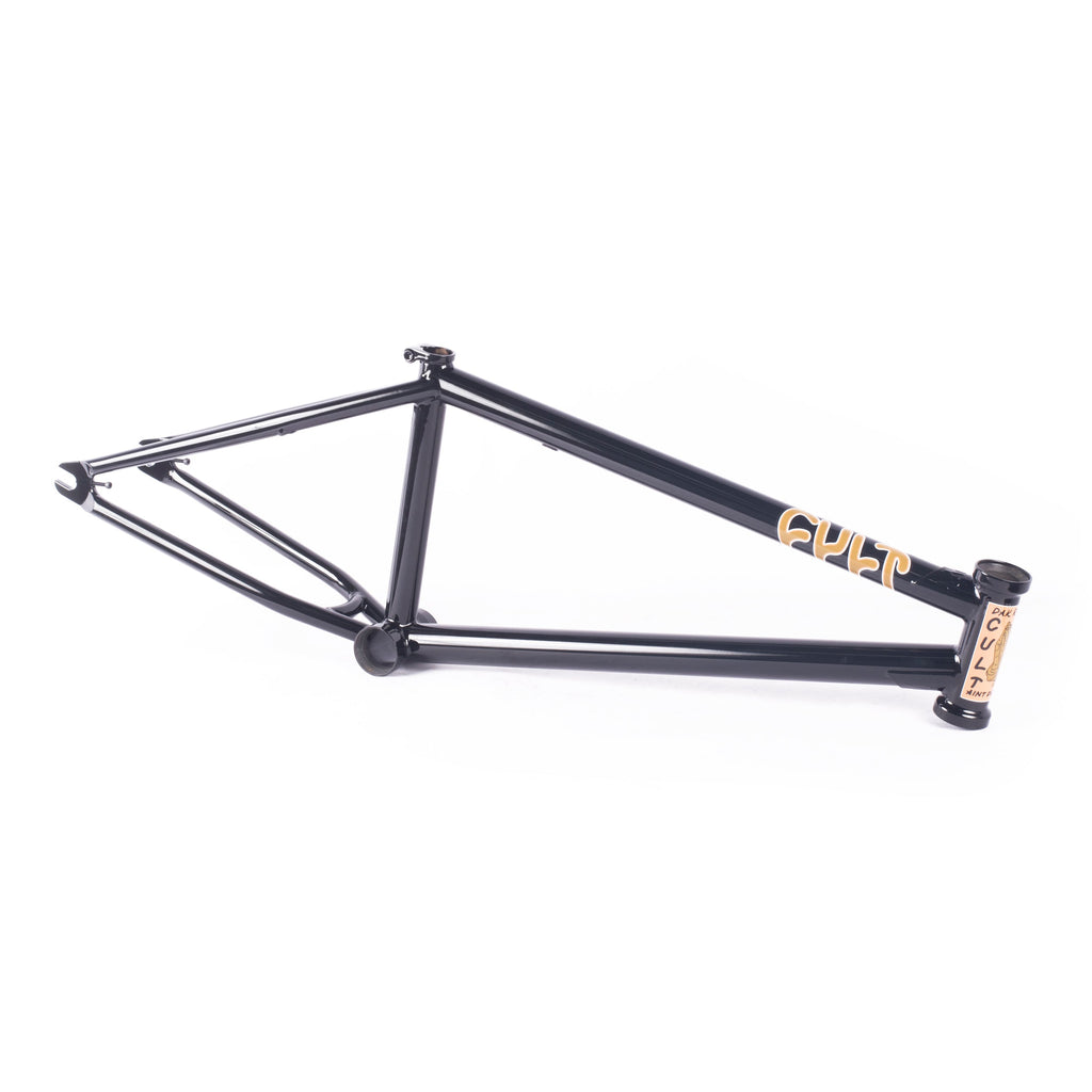 Cult Dak Frame Black | Cult BMX | Backyard BMX Hastings