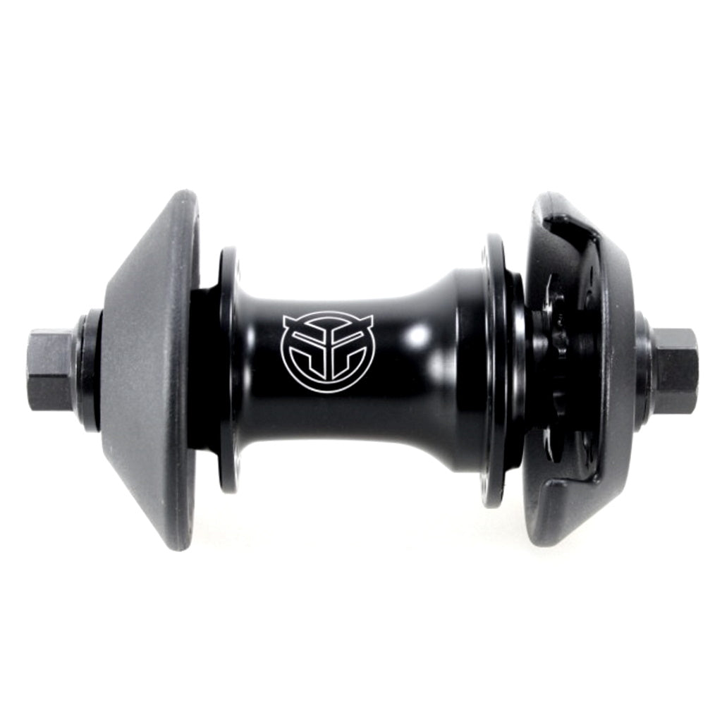 Federal RHD Stance 14mm Female Bolt Cassette Hub With Guards - Matt Bl