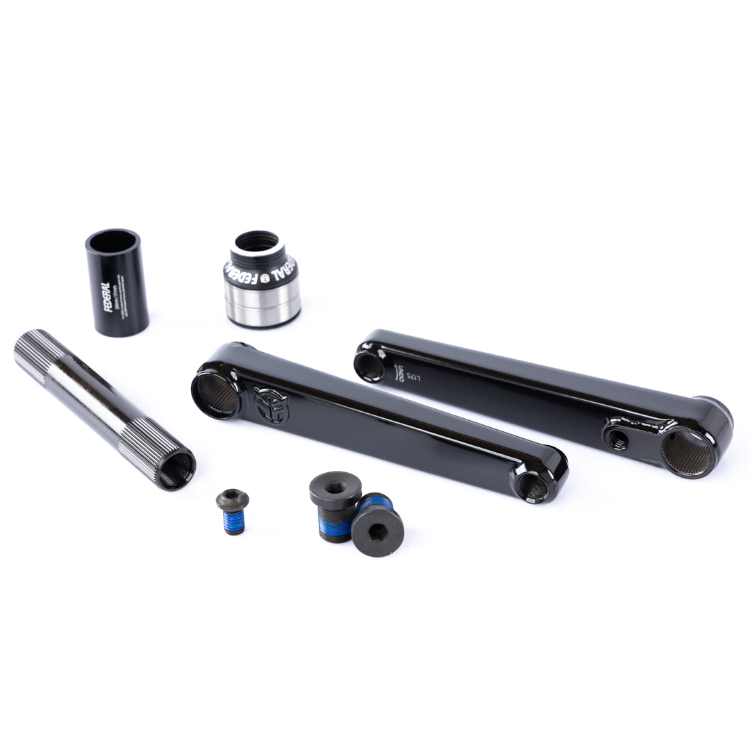 BMX Cranks | Buy BMX cranks set online | Backyard BMX