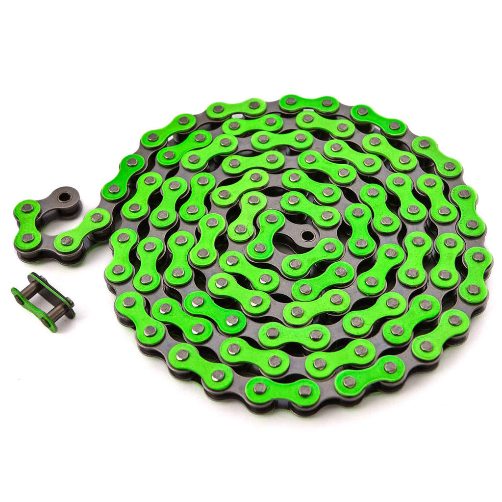 KHE BMX Chain Green | KHE Bikes | Backyard BMX Hastings