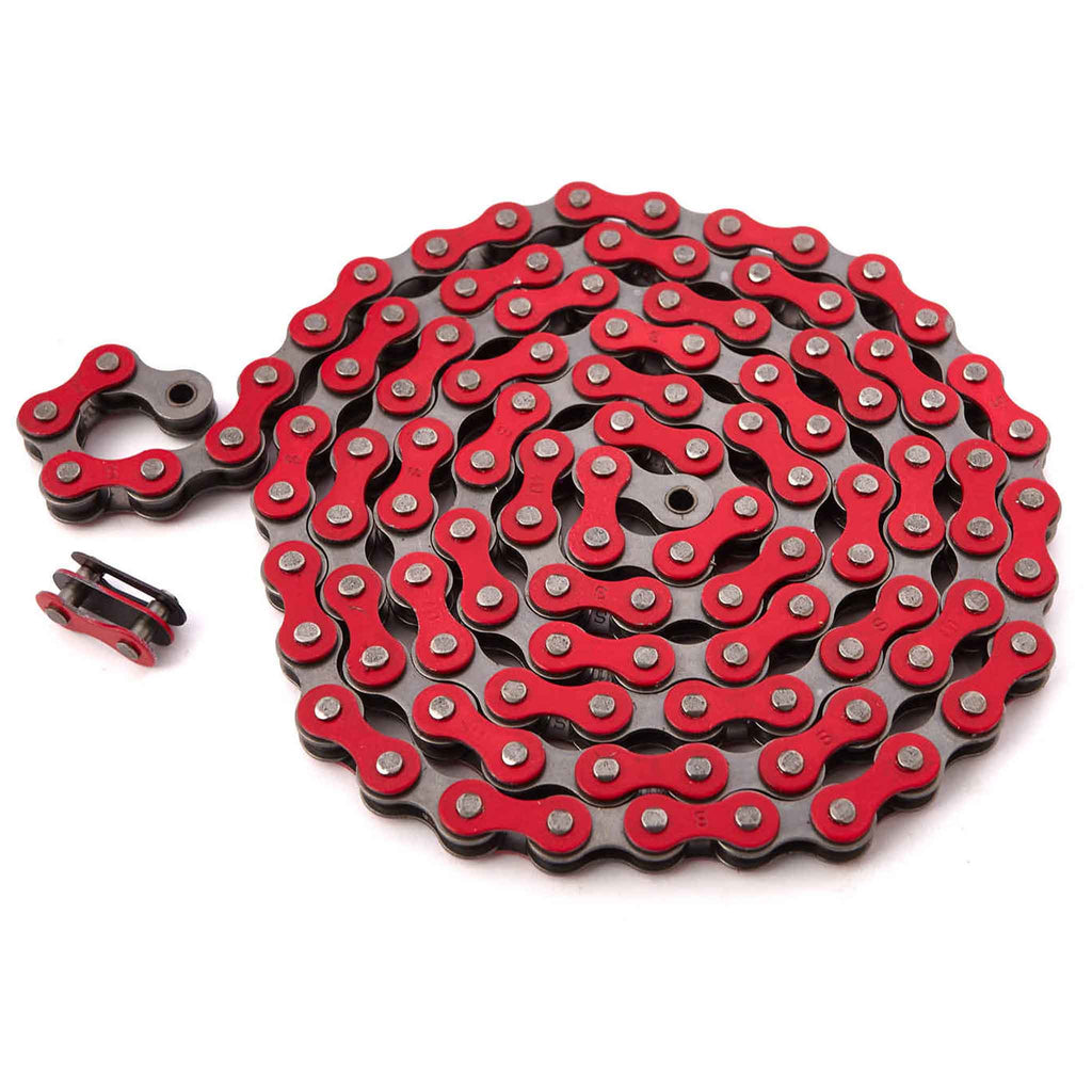 KHE BMX Chain Red | KHE Bikes | Backyard BMX Hastings
