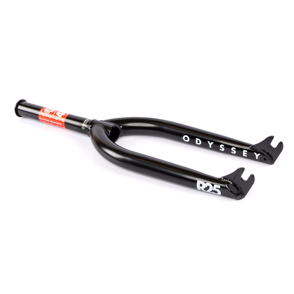 Odyssey R25 BMX Forks 25mm Offset | 41-Thermal Chromoly | UK BMX Forks