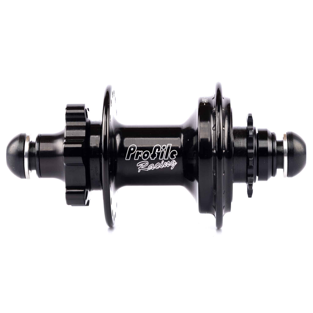 Profile RHD Elite Disc Hub Black | Profile BMX| Backyard