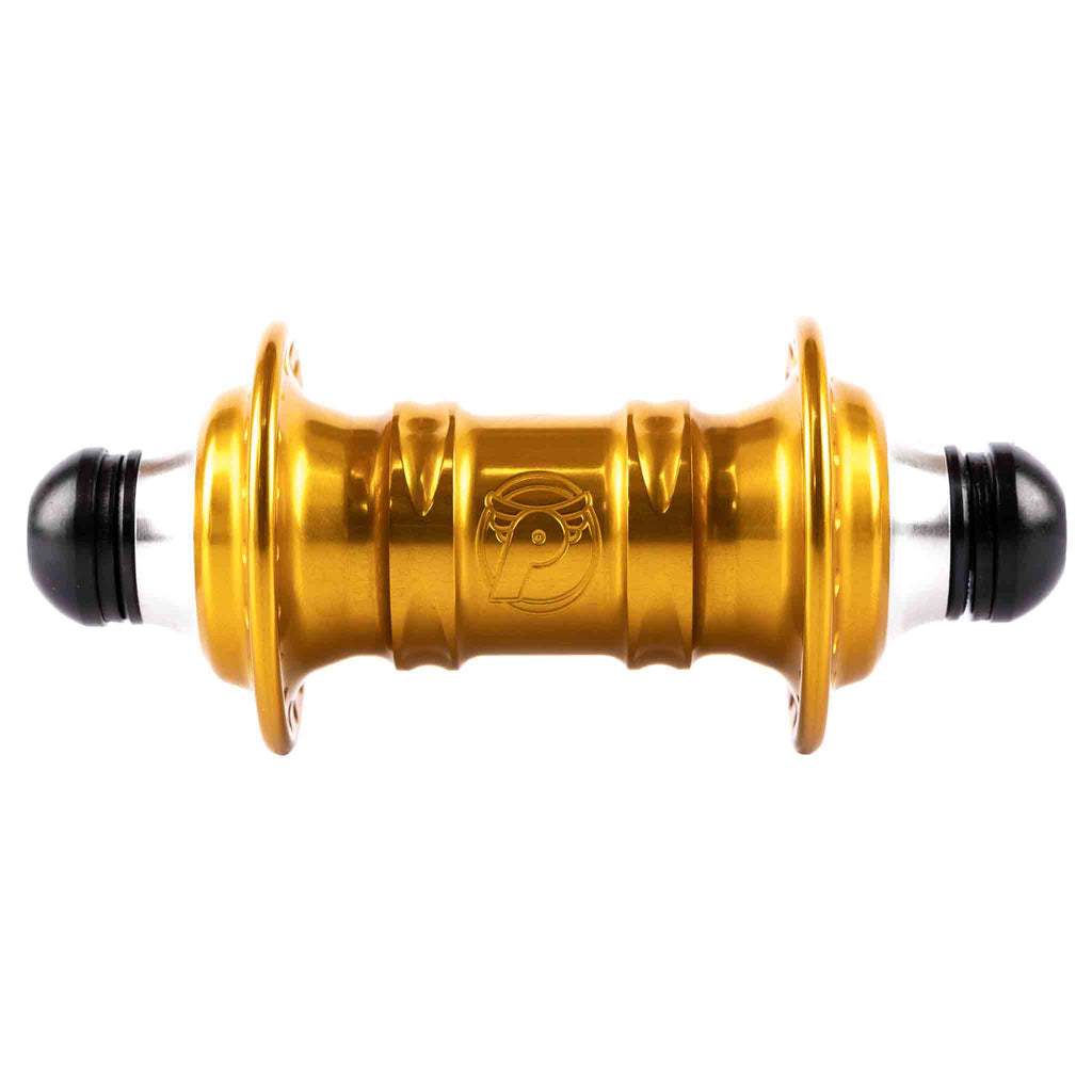 Profile BMX Mini Front Hub Gold | Profile BMX | Backyard