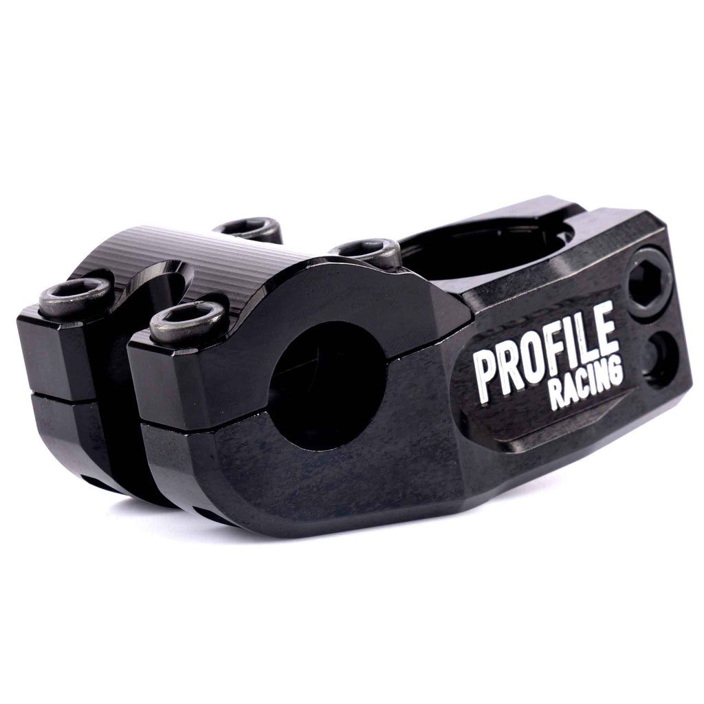 Profile Push Stem Black | Profile Racing | Backyard BMX
