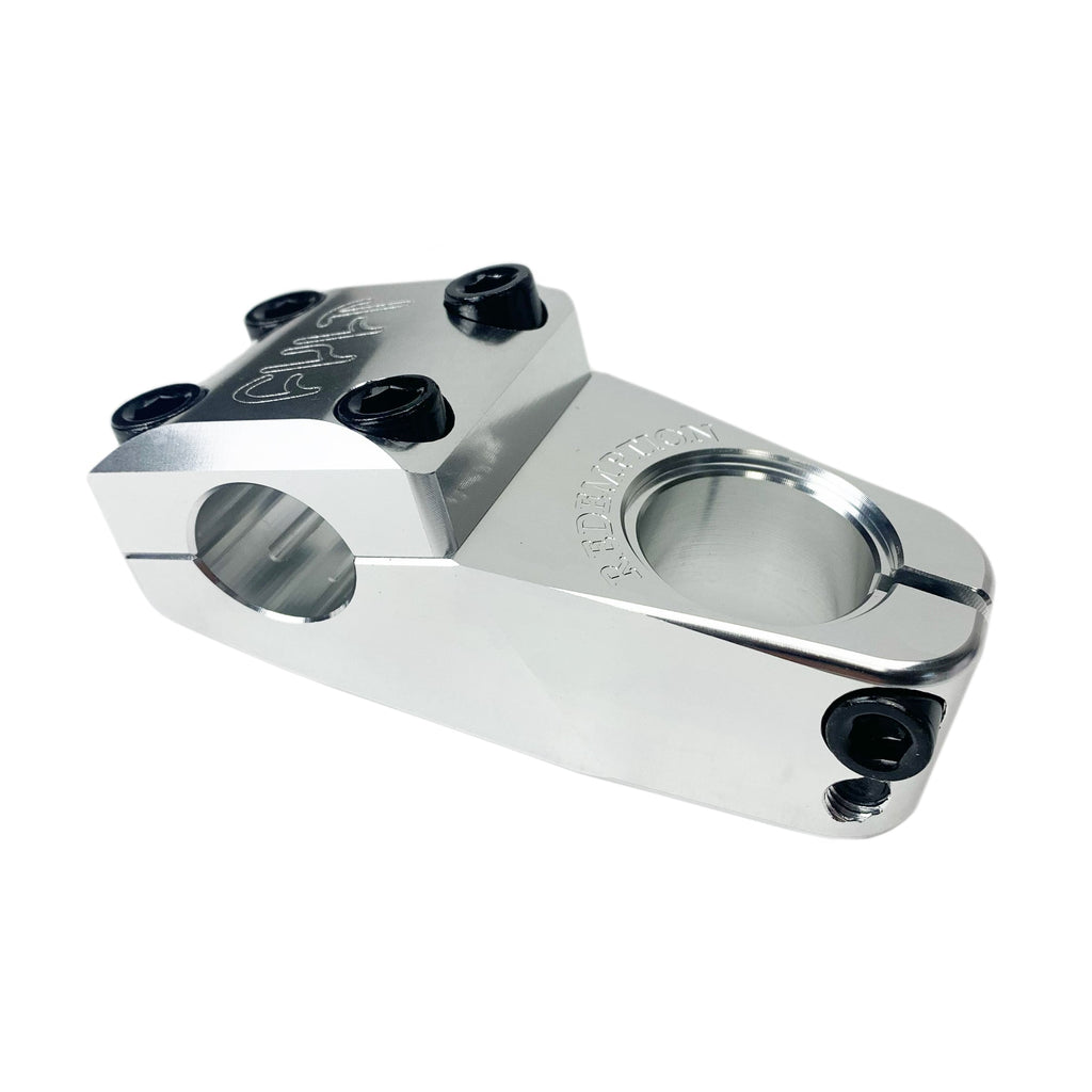 Cult Redemption Top Load Stem Silver | Cult BMX | Backyard