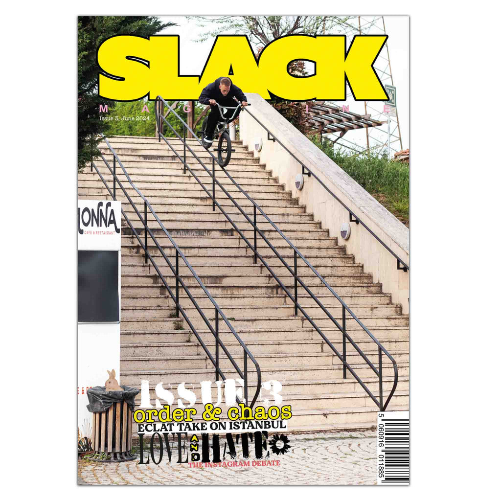 Slack BMX Magazine Issue 3 | Slack | Backyard BMX Hastings