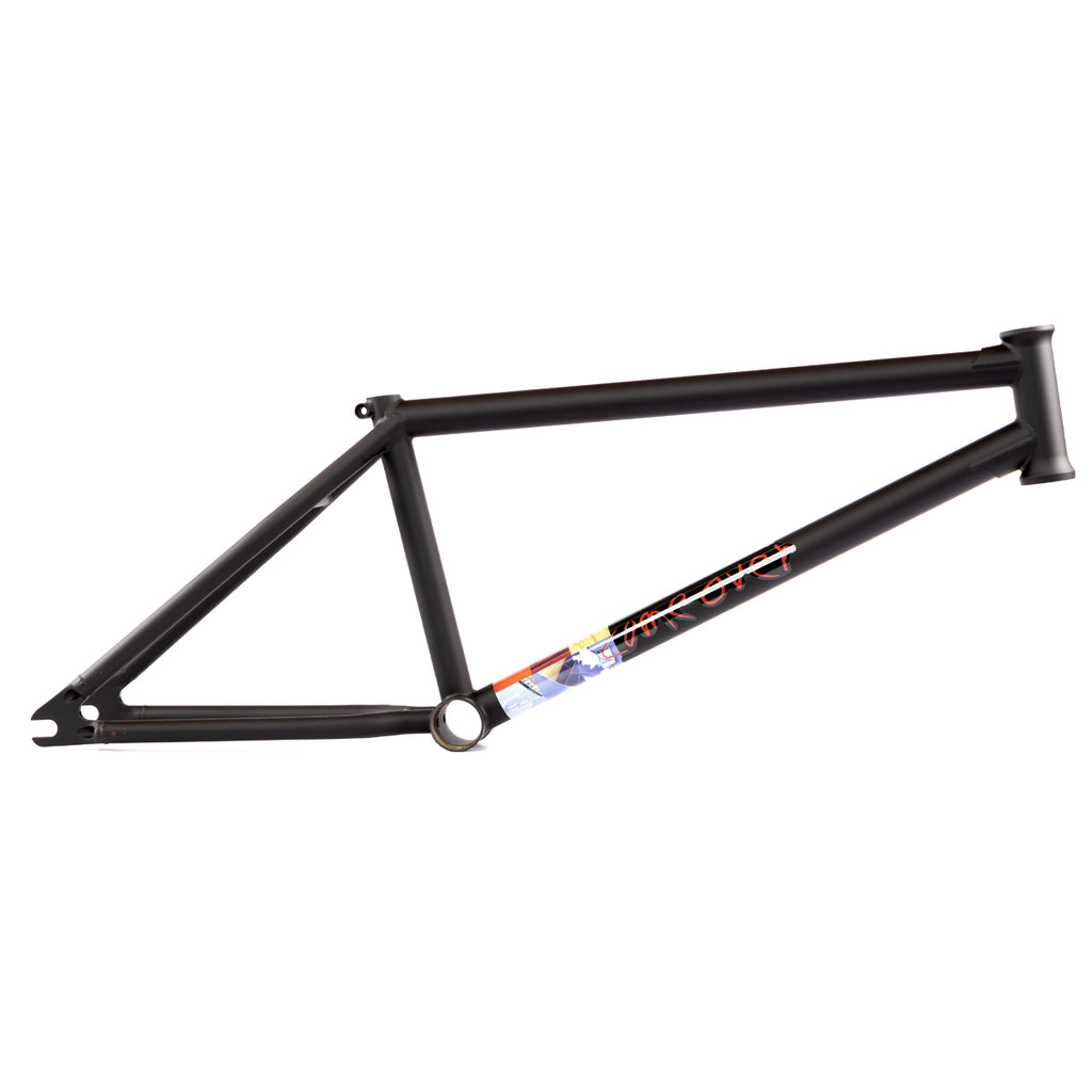 Stranger Come Over Frame Black | Stranger | Backyard BMX