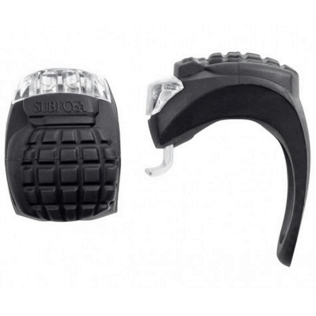 Subrosa Combat Light Set - Black – Backyard BMX