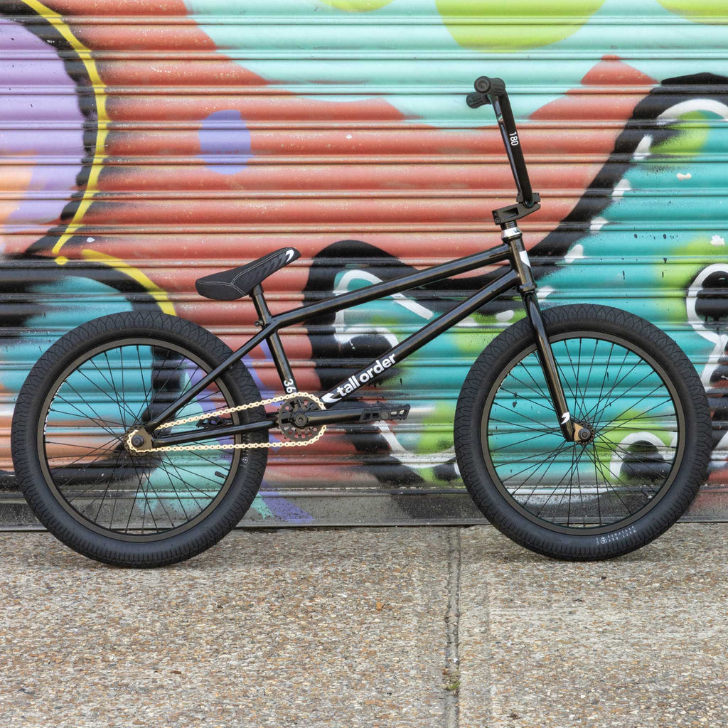 Tall Order 360 Bike - Black 21"
