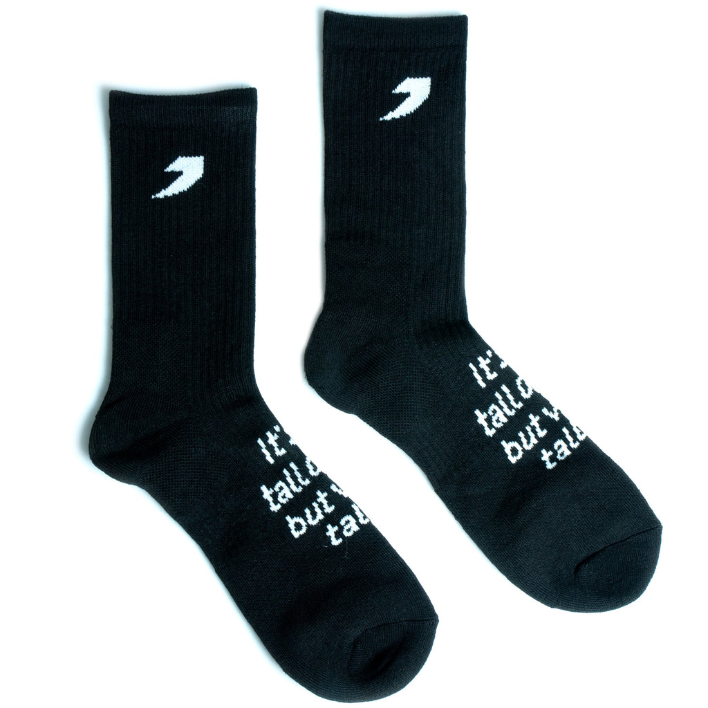 Tall Order Its A Tall Order Socks - Black