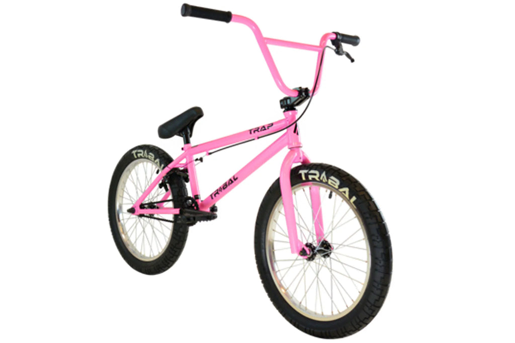 Tribal Trap V2 20" Pink BMX bike | Tribal | Backyard