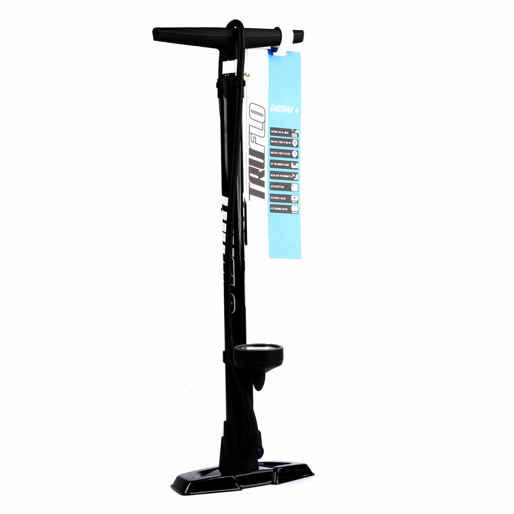 Truflo Easitrax 4 Floor Pump | Truflo Pumps | Backyard